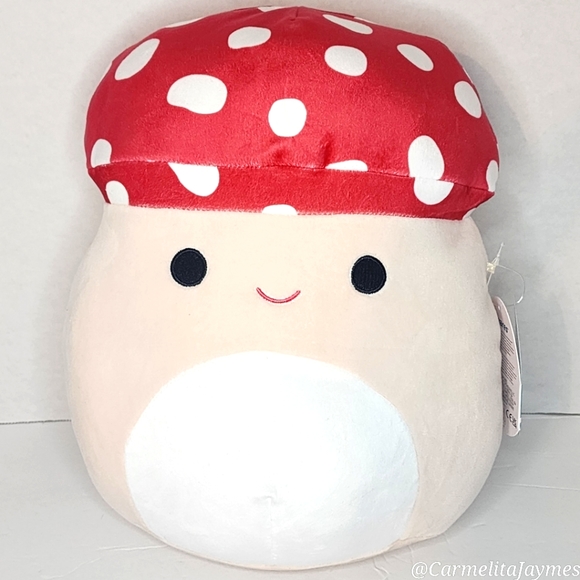 Squishmallows | Toys | Malcolm Htf Og Squad Mushroom Squishville ...